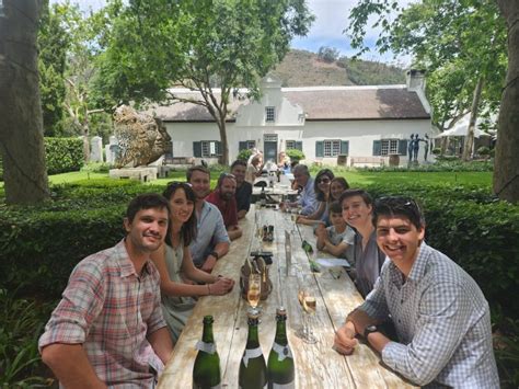 We Held Our Year End Function At Grande Provence Wine Farm Over The Weekend Very Glad To Have