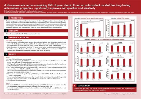 A Dermocosmetic Serum Containing 15 Of Pure Vitamin C Improves Skin
