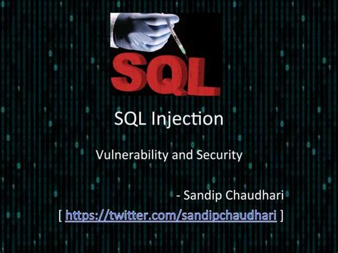 Advanced Sql Injection To Operating System Full Control Slides Ppt