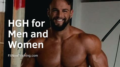 Hgh Guide For Men And Women Fitnowtraining