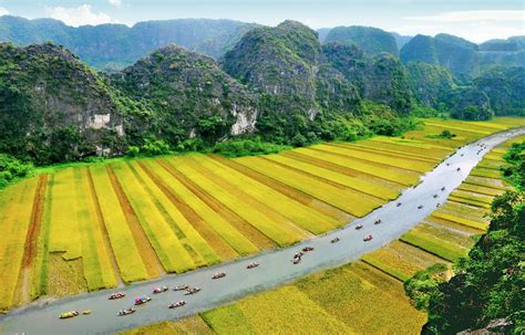 Virtual Travel To Trang An Landscape Complex Vietnam Tourism