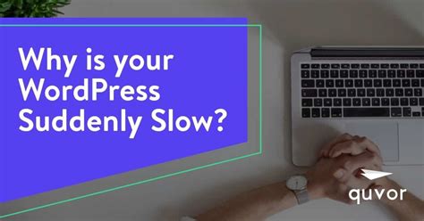 Why Is Your Wordpress Suddenly Slow And How To Fix It Quvor