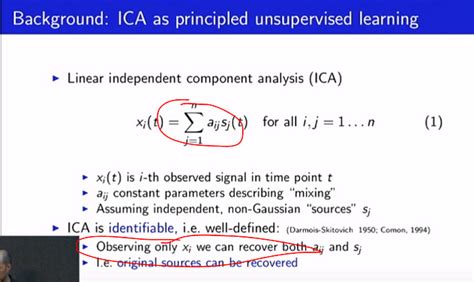 Archived Post Nonlinear Ica Using Temporal Structure A Principled Framework For