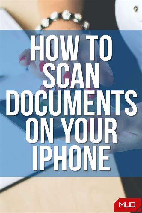 How To Scan Documents On Your IPhone Iphone Life Hacks Phone Hacks Iphone Smartphone Hacks