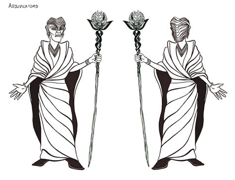 Adjudicator Concept Art R Archene