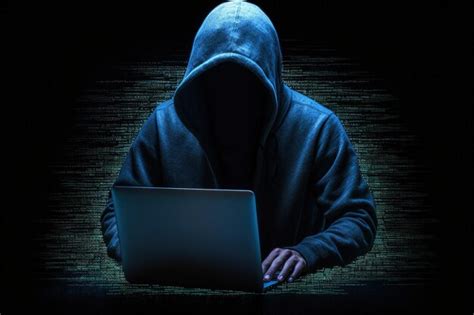 Premium Ai Image Dangerous Hacker Stealing Data Concept