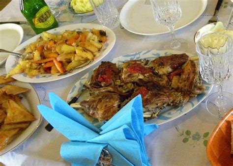 Lamb Or Goat Ofton Kleftiko Kopiaste To Greek Hospitality