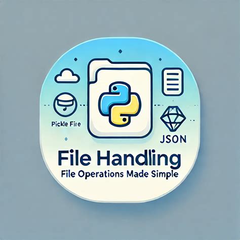 파이썬 파일 입출력 마스터하기 파이썬 모드 Pickle Json
