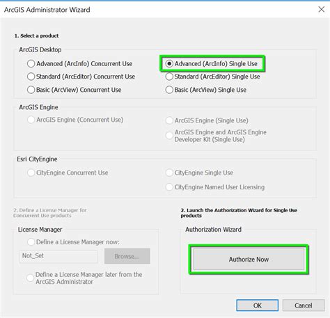 ArcGIS Desktop Install Authorize Office Of Information Technology