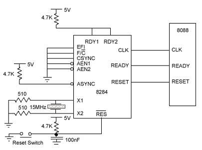 Intel Microprocessor Sample Questions Answers Clock Generator Using An External