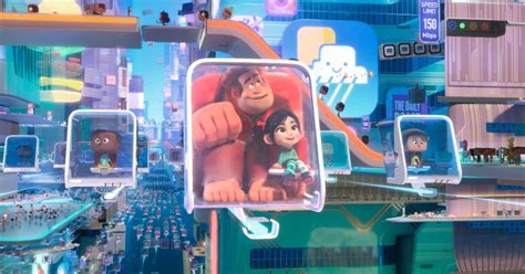 Disney Brings The Web To Life In Ralph Breaks The Internet Wired