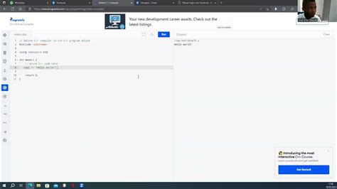 Resolvendo Exercicio 1 Youtube