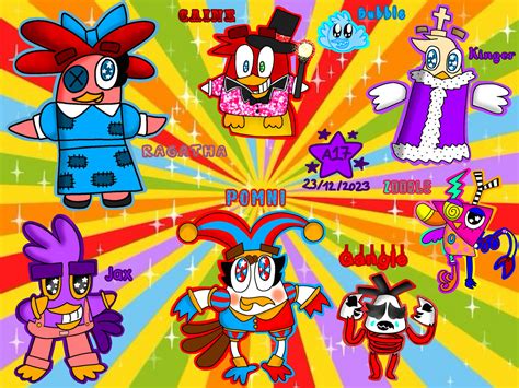 Tadc Characters As Angry Birds By Warriornerdgirl17 On Deviantart