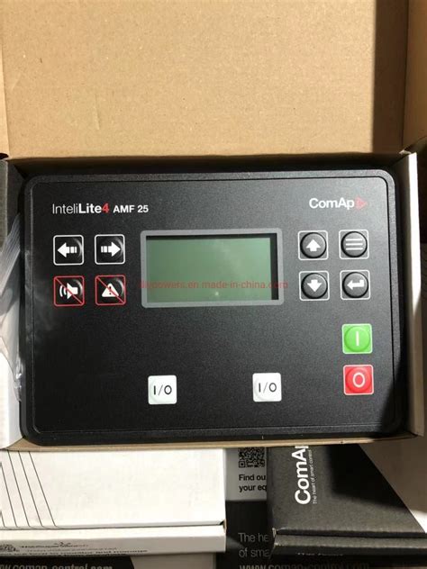 Intelilite Amf8 Smartgen Genset Controller Generator Control Module Hgm6110 Amf Control Auto