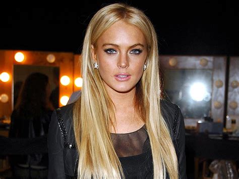 Lindsay Lohan After Rehab