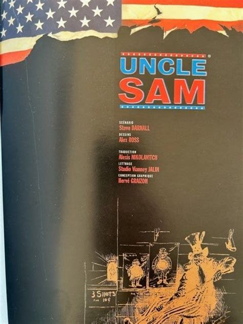 Uncle Sam Darnall Ross Semic Books Gebraucht In La Conversion Für