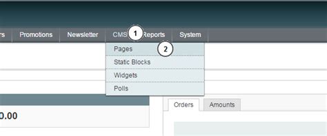 Magento How To Install Sample Content Pages Manually Template