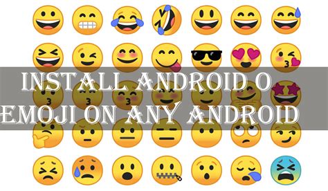 Install Android O Emoji On Any Android Devices