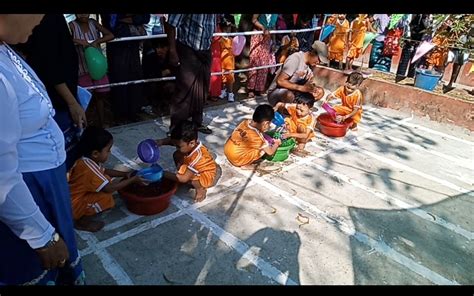 လှိုင်သာယာ အနောက်ပိုင်း မြို့နယ်၊ အမှတ် ၂ မူလတန်းကြိုကျောင်းတွင် ကာယစွမ