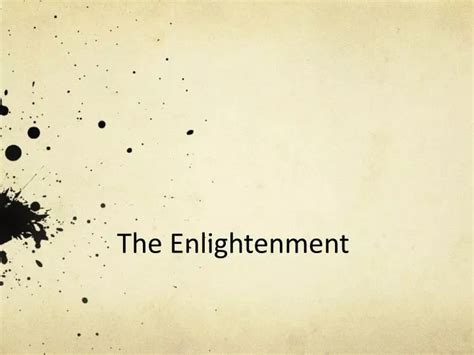 Ppt The Enlightenment Powerpoint Presentation Free Download Id 2470703