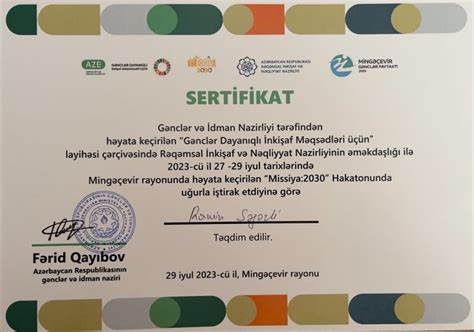 Ramin Safarli On Linkedin Hackathon Innovation Techjourney