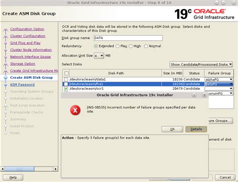 A Help Oracle Extended Cluster Setup On 19c A Help Oracle Extended Cluster Setup On 19c