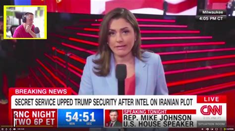 rnc attendee crashes cnn live broadcast with epic message on shirt