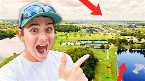 Bass Fishing Abandoned Golf Course Ponds For Giant Bass Youtube