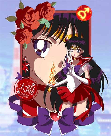 Sailor Mars Hino Rei Image By Soledad Lennon Zerochan Anime Image Board