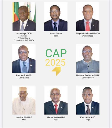 Uemoa 23 Actions Phares Pour Une Intégration Renforcée Financial Afrik