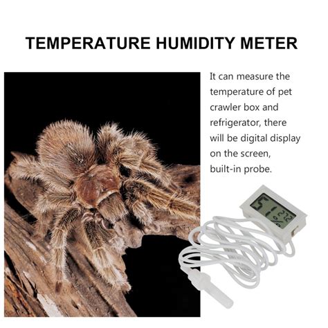 5pcs Mini Hygrometer Digital Temperature Humidity Vicedeal
