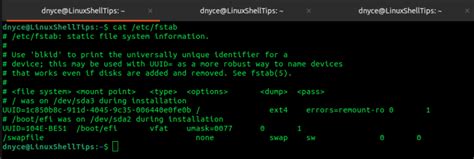 How To Mount And Unmount Filesystems In Linux