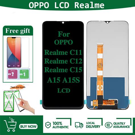 Foroppo Realme C112020 C12 C15 A15 A15s A16k V3 Q2i Narzo20 30a