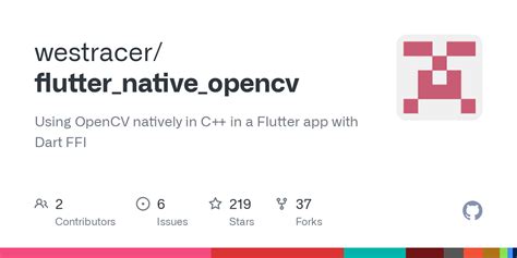 Flutter Native Opencv Native Opencv Dart At Master Westracer Flutter