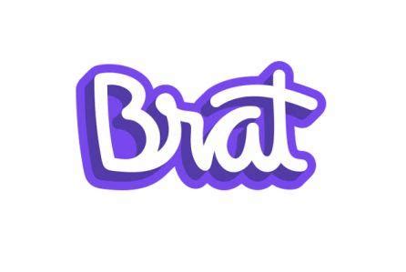 Brat Logo Logodix