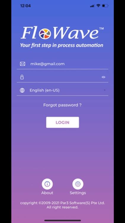 flowave mobile app by par3 software s pte ltd