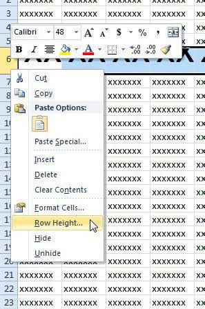 How To Make A Row Bigger In Excel 2010 Solve Your Tech How To Make A Row Bigger In Excel 2010 Solve Your Tech