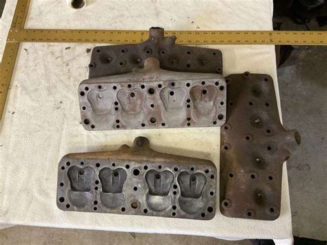 4 Ford Flathead V8 Heads Legacy Auction Company
