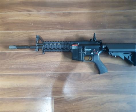 Sold Gandg Tr1516 Hopup Airsoft