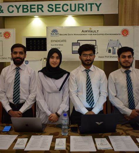 mcs open house 2024 leading projects nust military college of