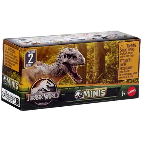 Jurassic World Minis Series 2 Mystery Pack 1 Random Extra Large Figure