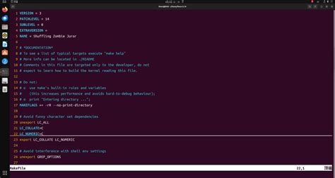 Linux内核源码结构 Csdn博客