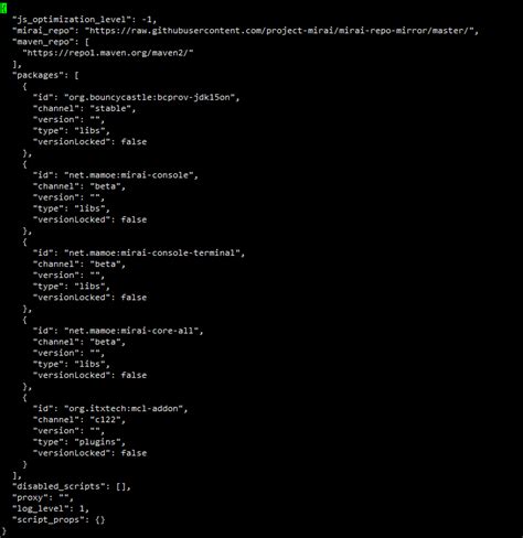 mcl 无法启动 Issue iTXTech mirai console loader GitHub