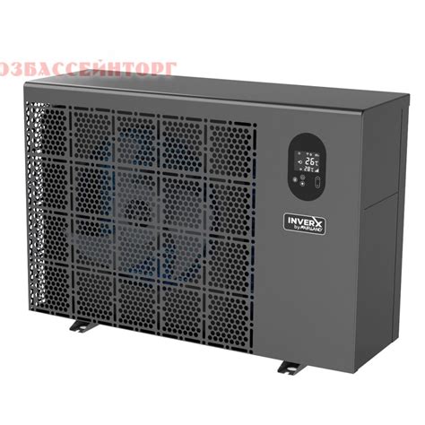 Тепловой инверторный насос (InverX 80Т) 32 кВт Fairland