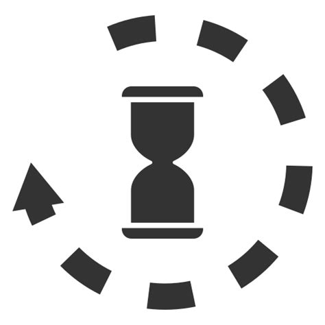 Hourglass Load Loading Wait Waiting Icon