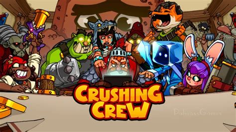 4월 신작 모바일게임 2d 애니메이션 턴제 전략 게임 크러싱 크루 Crushing Crew 플레이 실시간 오토배틀러 배틀로얄 Pvp 게임 출시예정 모바일게임
