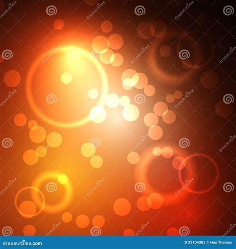 Colorful Bokeh Vector Background Stock Illustration Illustration Of