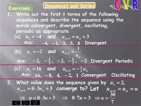 Sequences And Series PowerPoint Slides LearnPick India