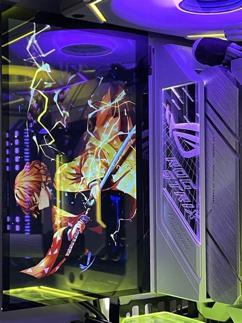 My Zenitsu Themed Pc R Demonslayeranime