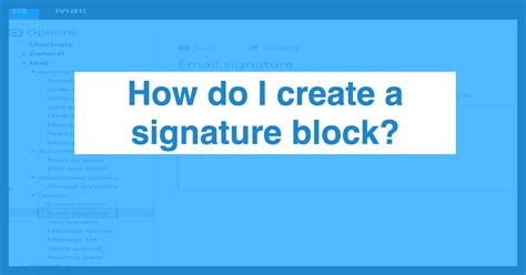 How To Create Or Edit Your Outlook Signature Anyleads